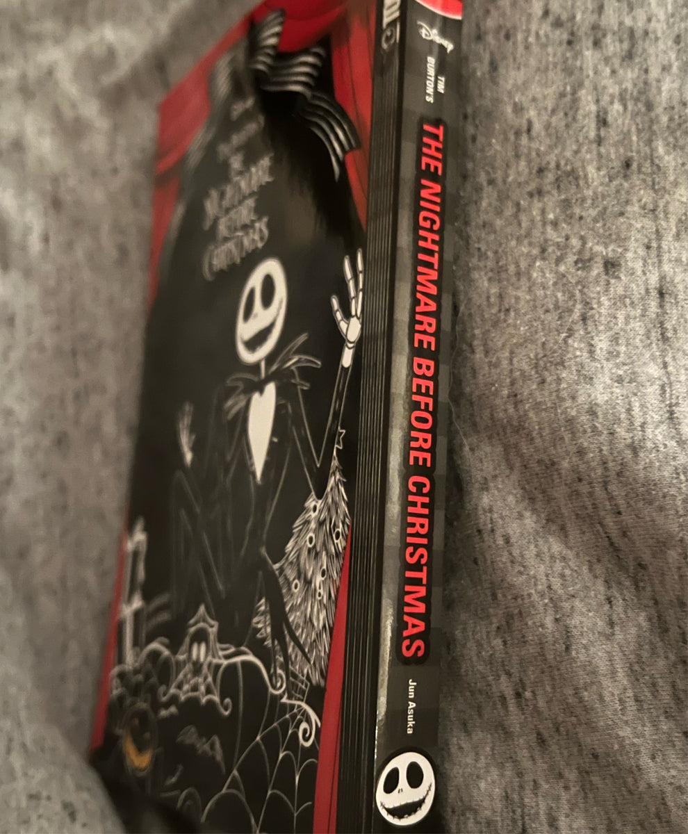 The Nightmare Before Christmas Comic Book – Rare A-wear